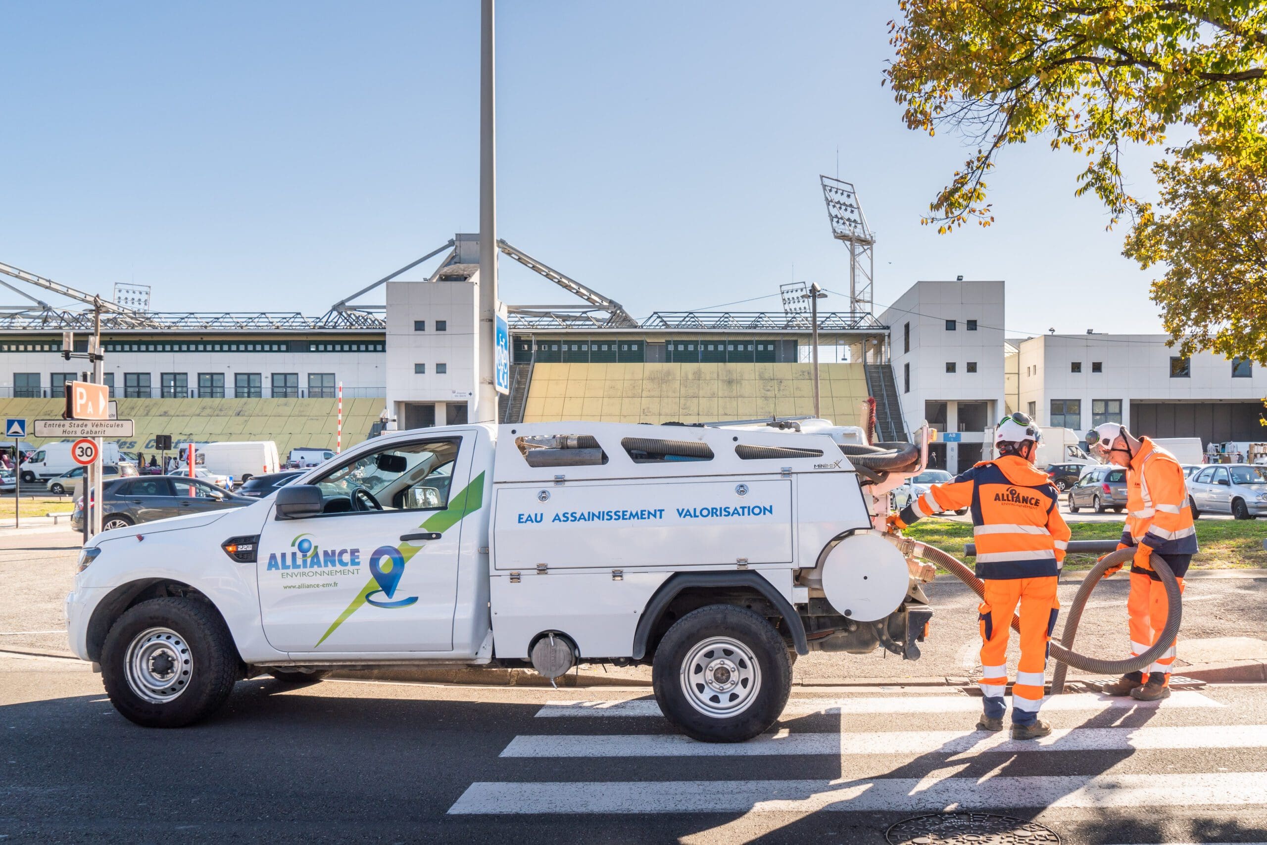 Accueil - ALLIANCE ENVIRONNEMENT